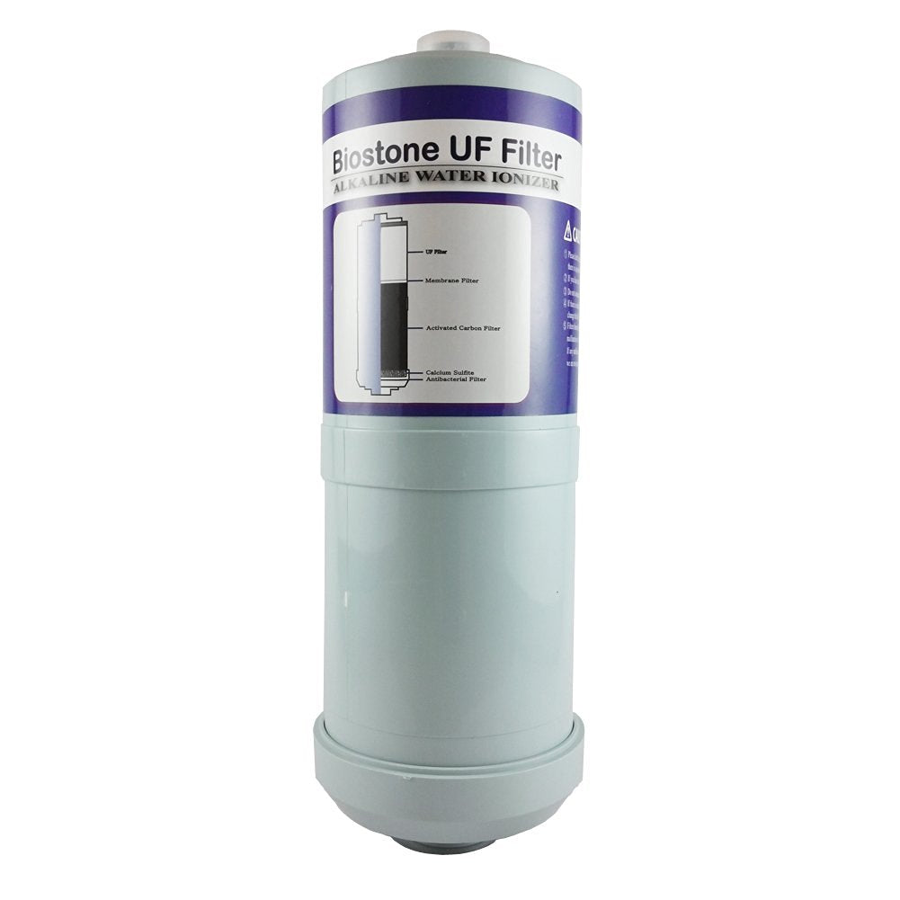 UF(0.01M) Biostone Water Ionizer Filter Compatible with Jupiter Delphi ...